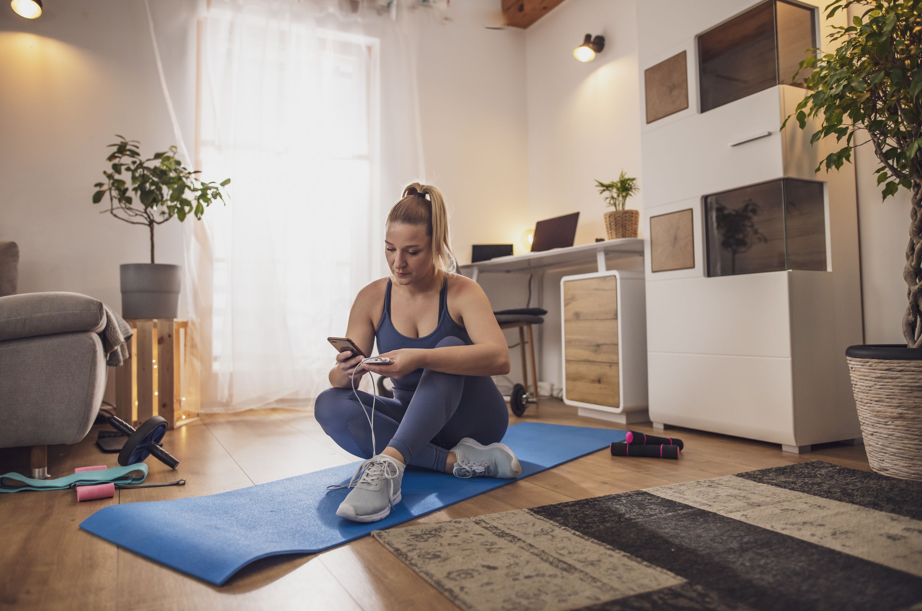 5 Ways to Keep That Home Workout On Track - Dr. Asa Show